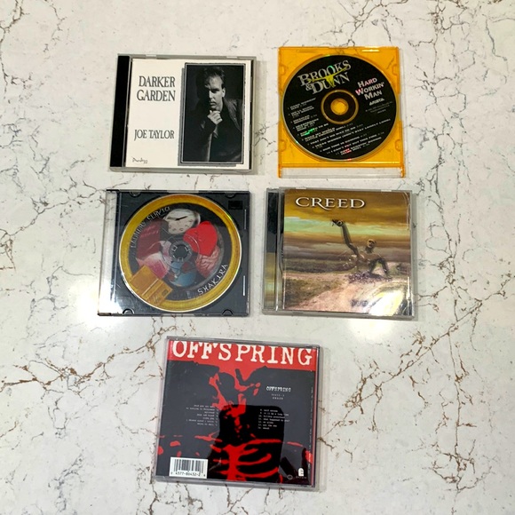Media | 5 Mixed Genre Cds | Poshmark